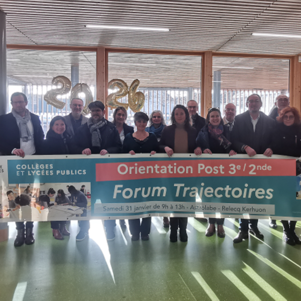 Forum Trajectoires samedi 31 janvier 2026 - Lycée LA PÉROUSE-KERICHEN ...